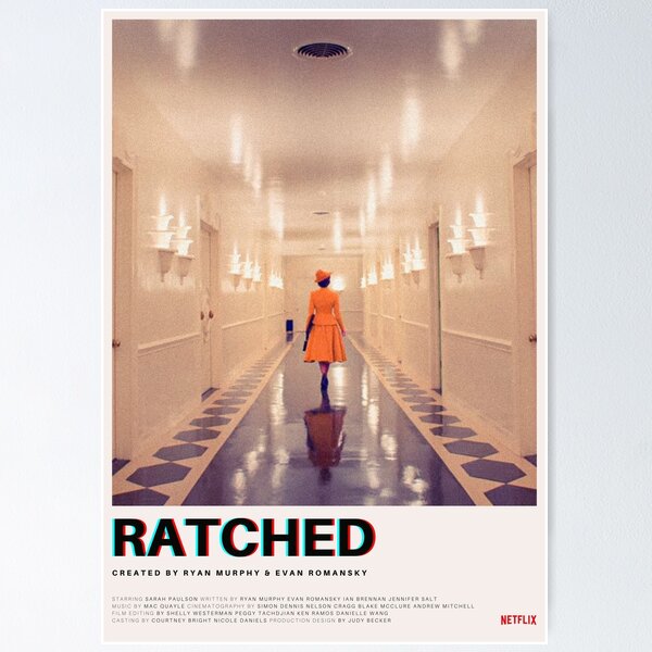 "Nurse Ratched II" Poster for Sale by worksbymae | Redbubble