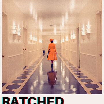 "Nurse Ratched II" Poster for Sale by worksbymae | Redbubble