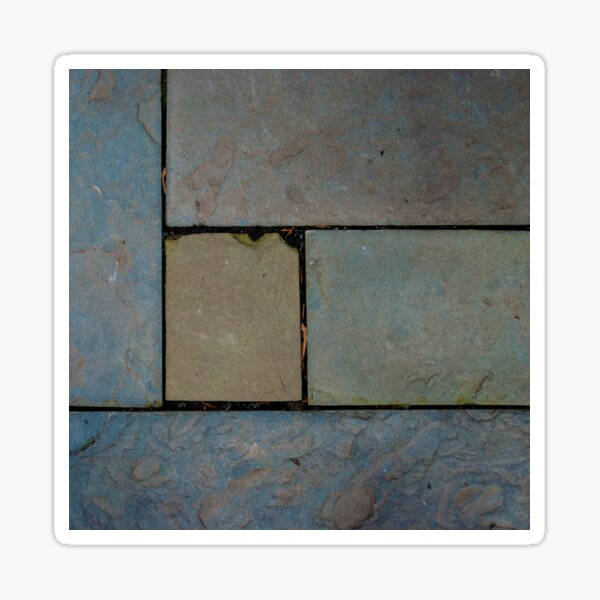 Paving Stones Stickers | Redbubble