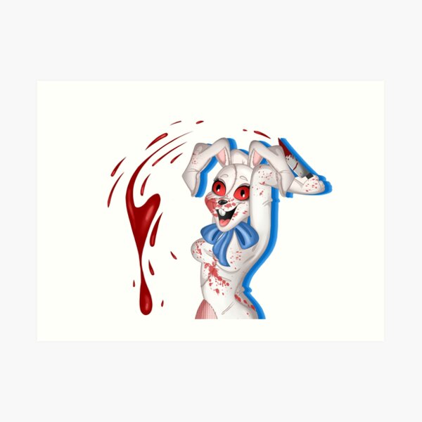 "FNAF Security breach Vanny merch" Art Print for Sale by galaxymadison ...