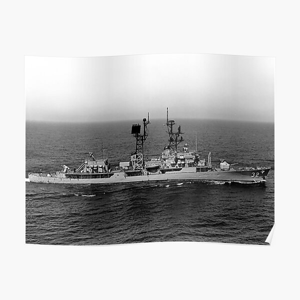 "USS JOHN PAUL JONES (DDG-32) SHIP'S STORE" Poster for Sale by ...