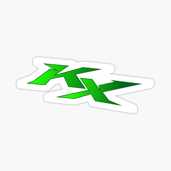"KAWASAKI KX LOGO" Sticker by YZKDesign | Redbubble