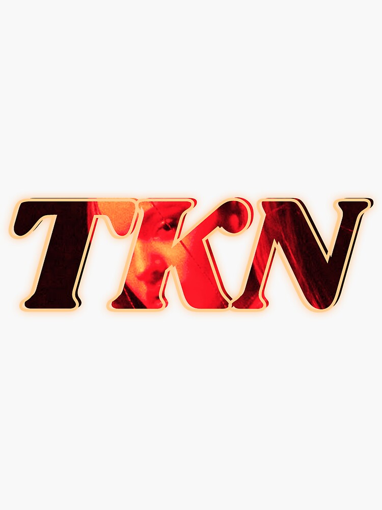 "TKN" Sticker by blazikin | Redbubble