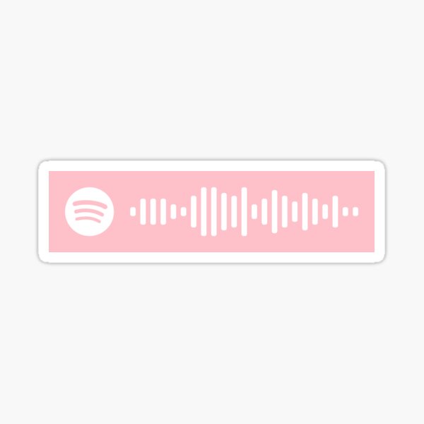 Paper Stickers Ice cream spotify sticker spotify code sticker BLACKPINK ...