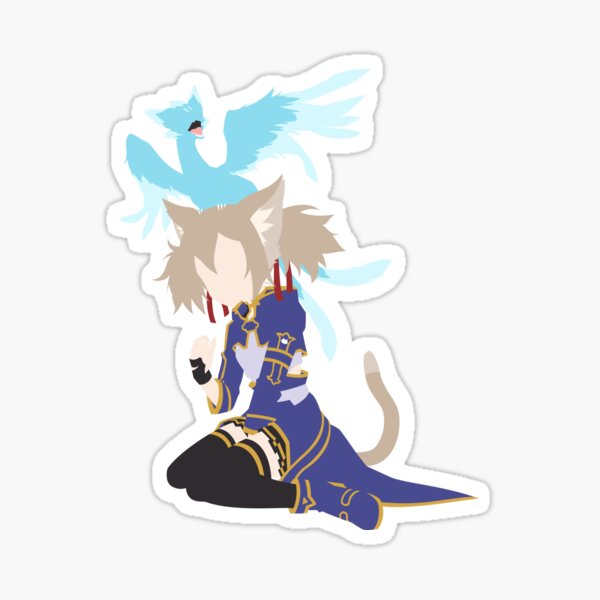 "Silica [ALO] (Sword Art Online)" Sticker for Sale by Max028 | Redbubble