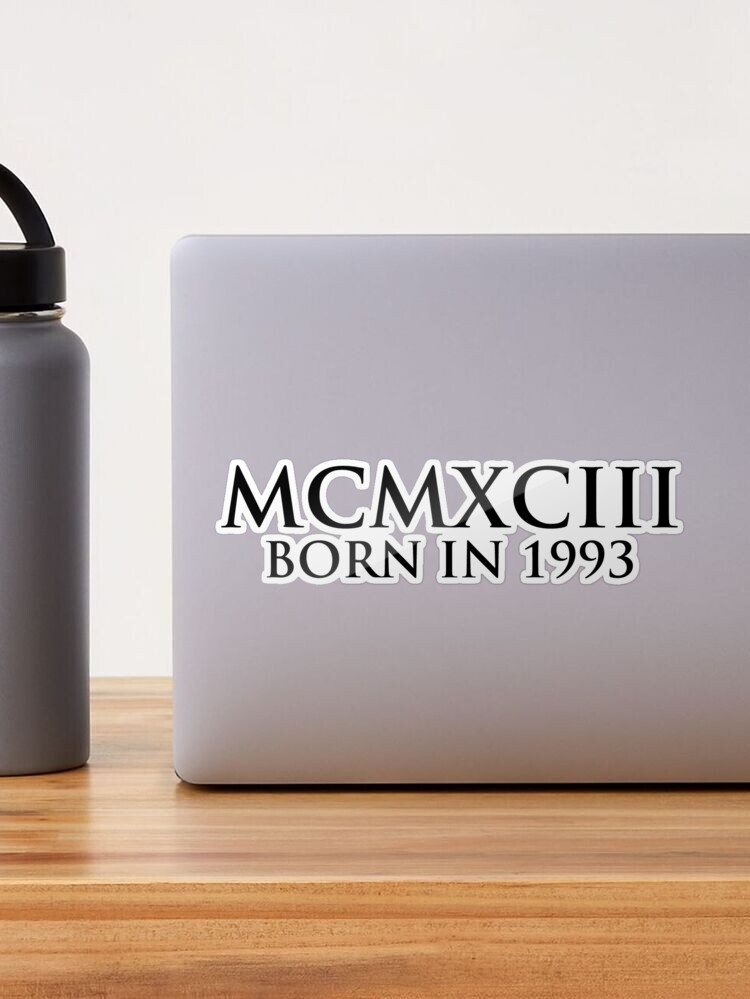 1993 Roman Numeral Numbers