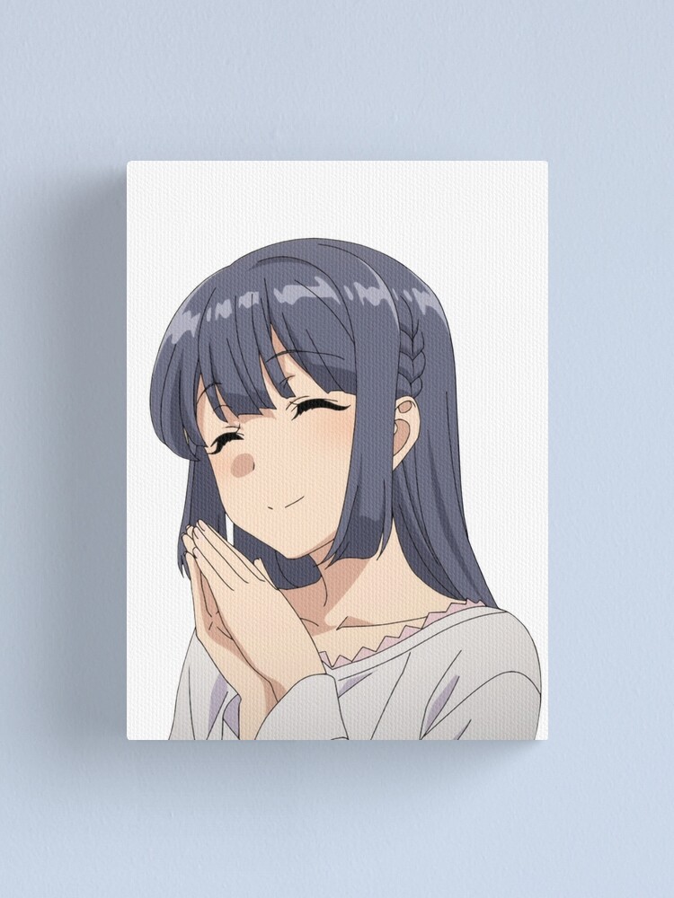 Shoko Makinohara Happy Canvas Print For Sale By Migdrum Redbubble