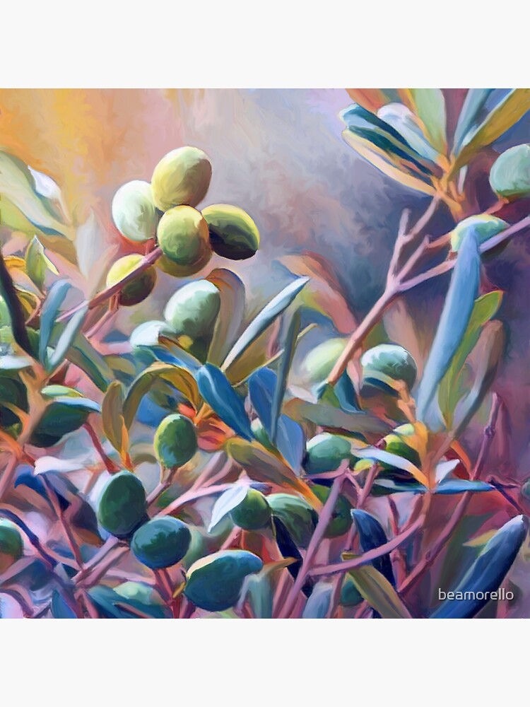 "Olive tree" Sticker for Sale by beamorello | Redbubble