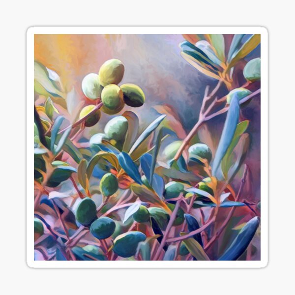 "Olive tree" Sticker for Sale by beamorello | Redbubble