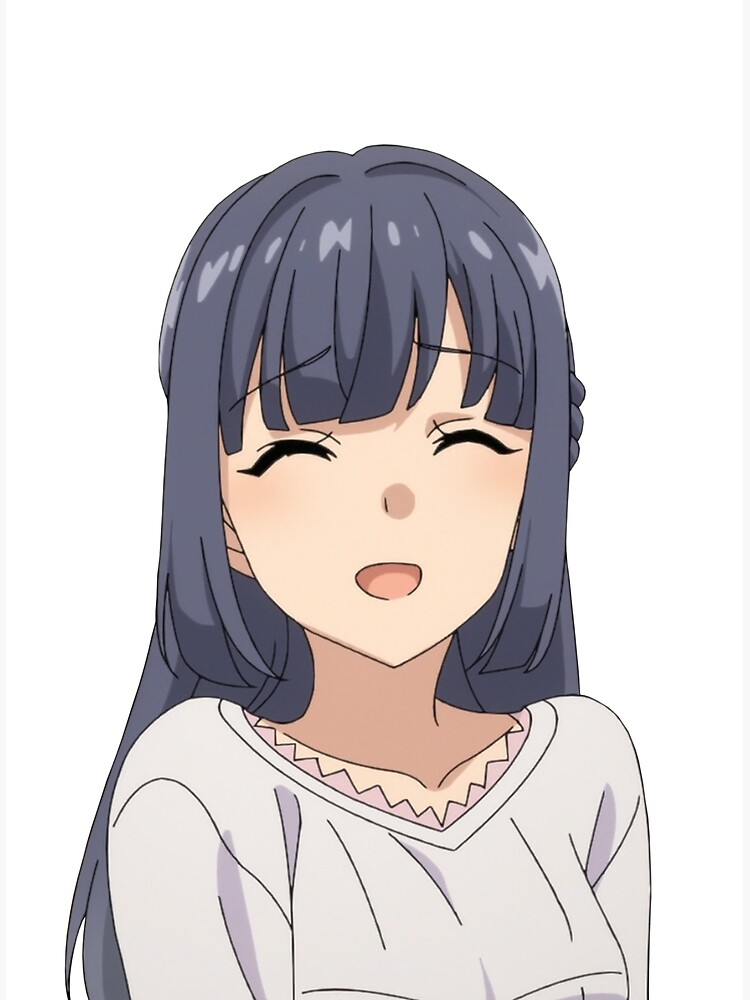 "Shoko Makinohara - Laughing" Canvas Print for Sale by migdrum | Redbubble