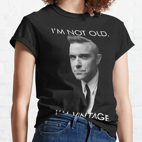 Robbie Williams Women's T-Shirts & Tops | Redbubble