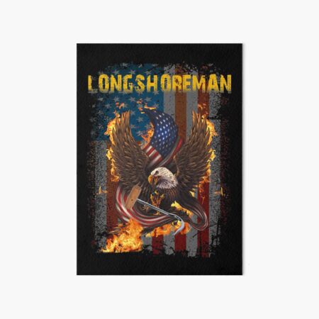 Longshoreman Wall Art | Redbubble