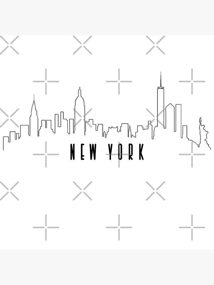 "New York Cursive Vintage Script Retro Baseball" Poster for Sale by ...