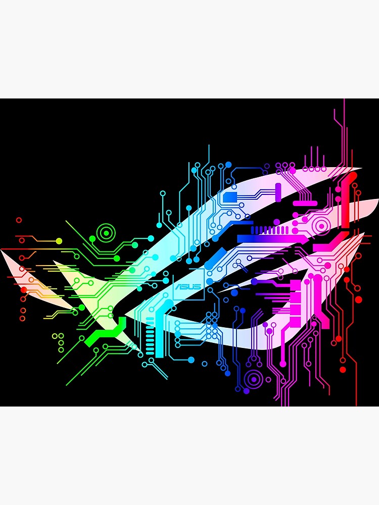 "Asus Rog" Poster von Nanisdafne | Redbubble