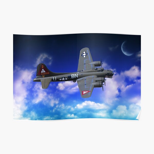 " Boeing B-17 Flying Fortress" Poster by StephenJSmith | Redbubble