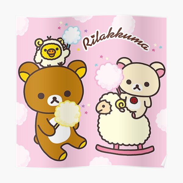 Rilakkuma Posters | Redbubble