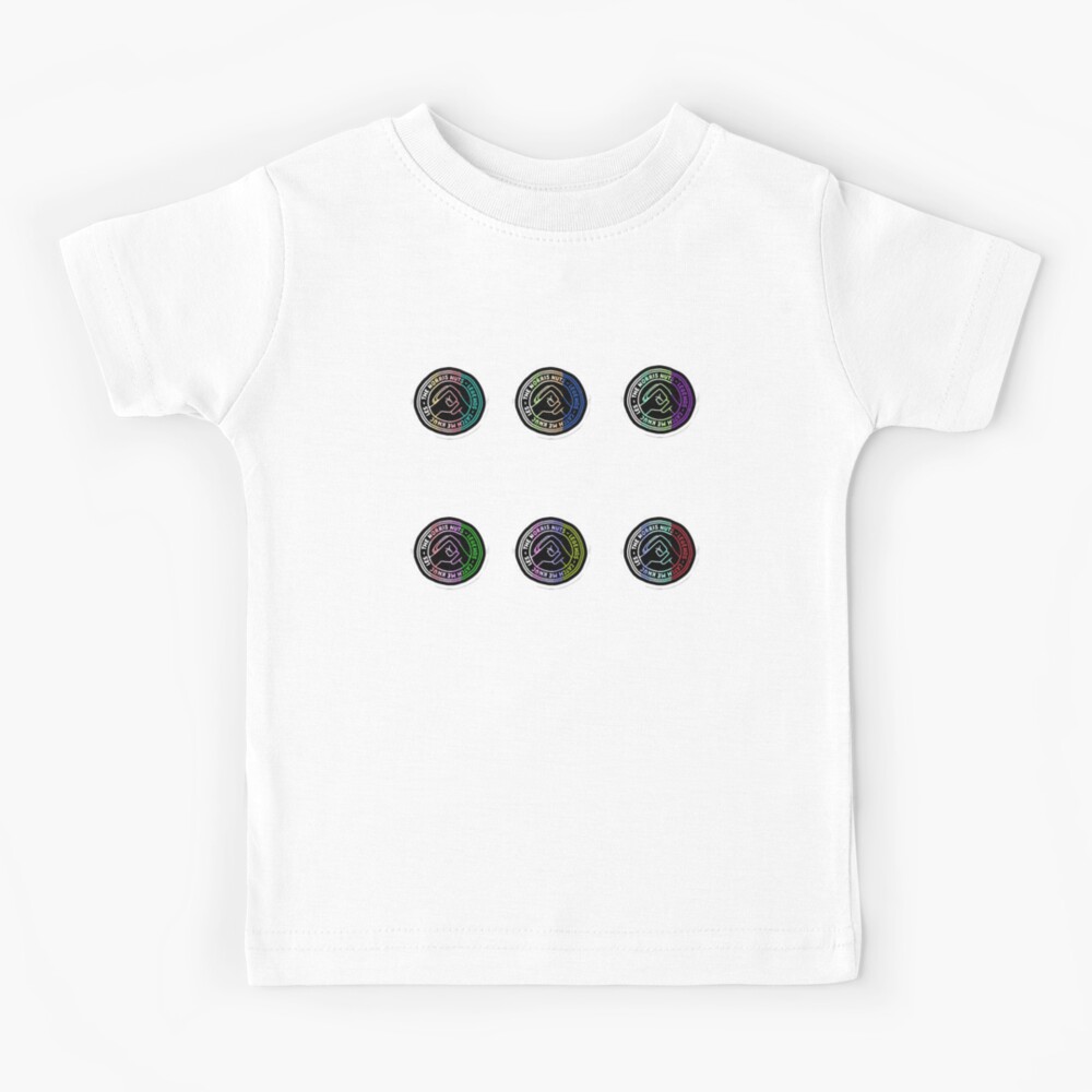 "Norris nuts sticker pack" Kids T-Shirt by Impressions94 | Redbubble