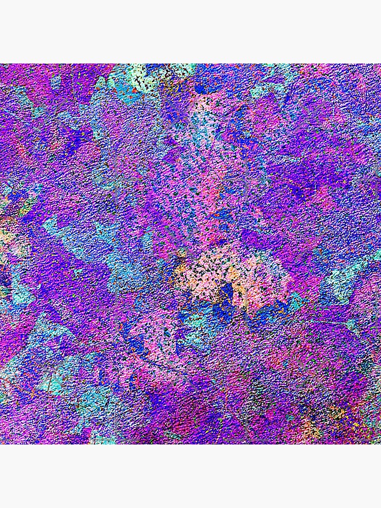 " splash of purple " Poster by Markflow | Redbubble