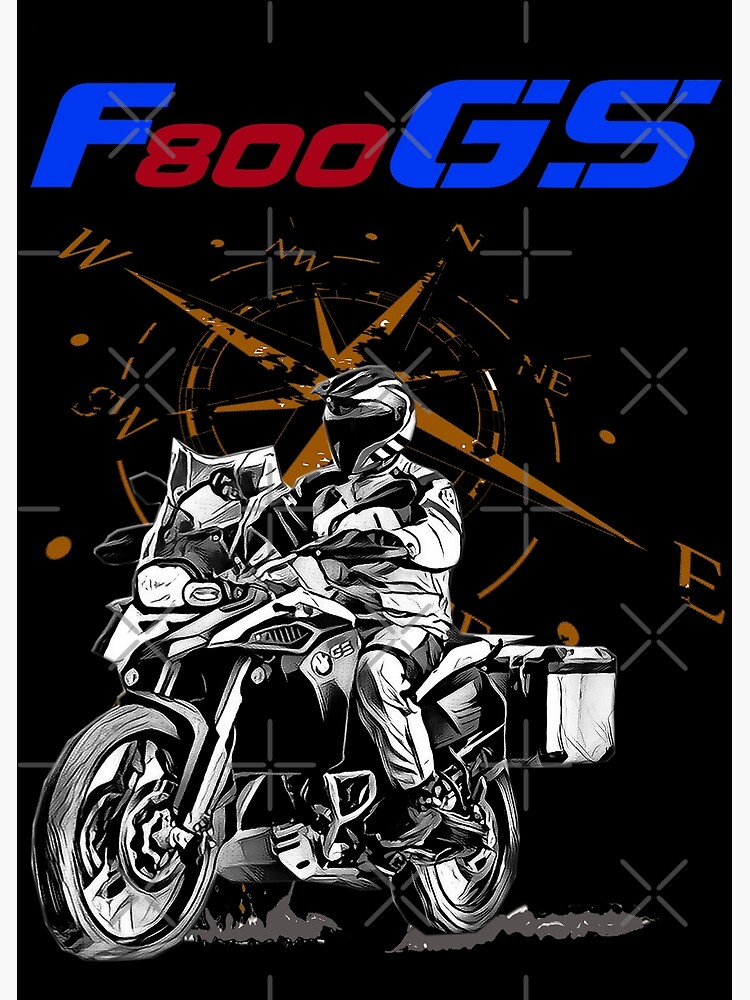 "F800 GS" Poster for Sale by Evomotoarte | Redbubble