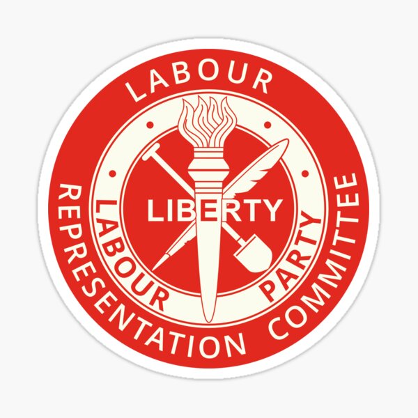 "UK Labour Party Vintage Logo" Sticker for Sale by James-Fletcher ...