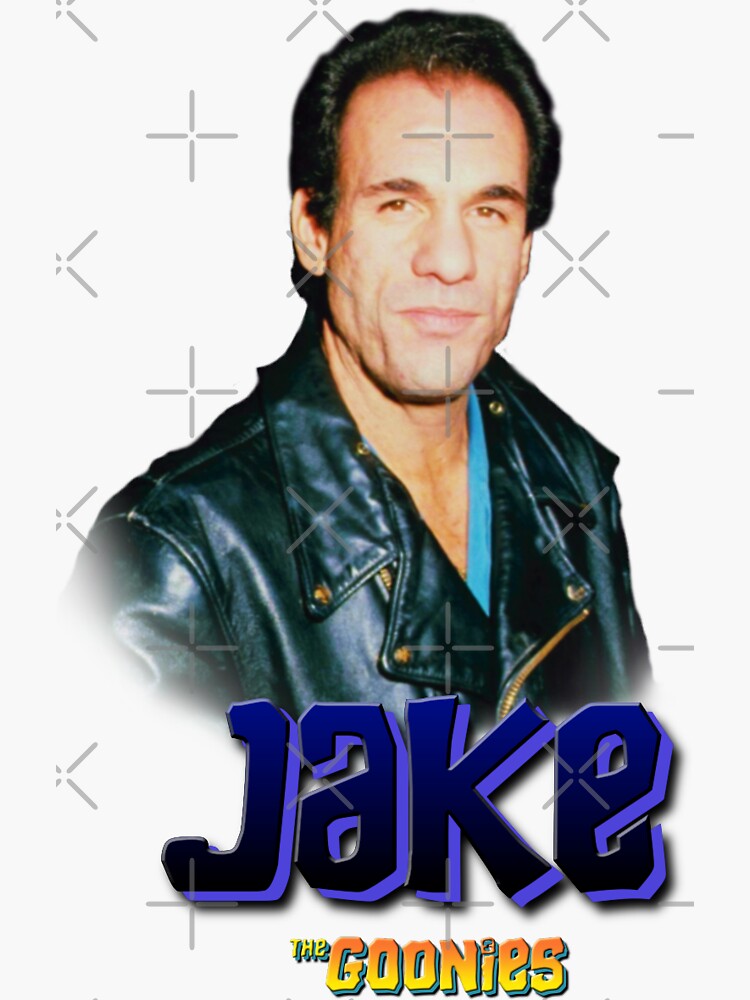 "Jake Fratelli (The Goonies)" Sticker for Sale by bryangaspar | Redbubble