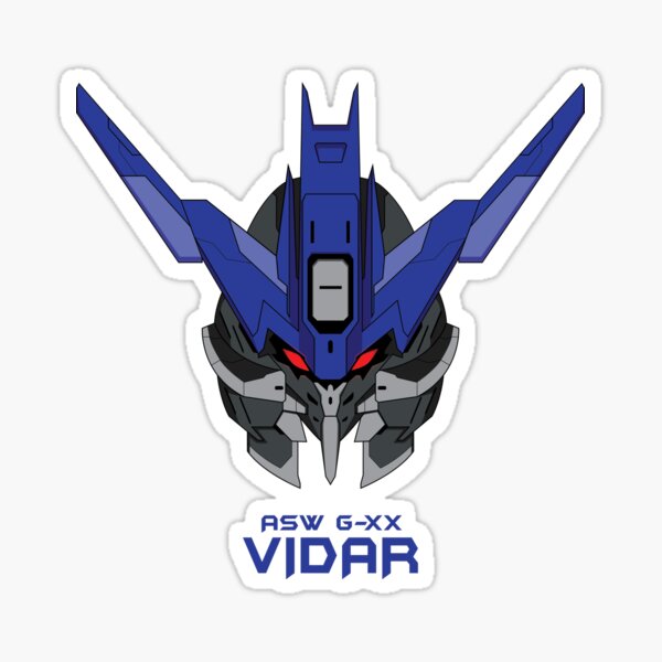 "ASW G-XX Vidar" Sticker for Sale by Minami14R | Redbubble