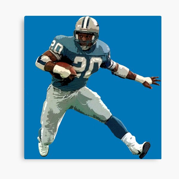 Barry Sanders Canvas Prints | Redbubble