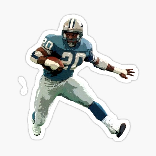 Barry Sanders Stickers | Redbubble