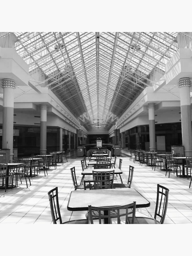 "Dead mall" Sticker by Thomascrippen | Redbubble