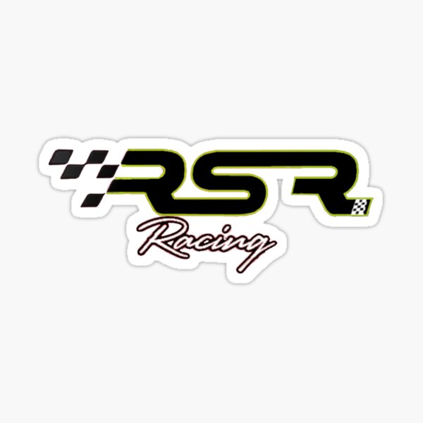 "RSR Racing Leagues Logo" Sticker by EvolutionRacing | Redbubble