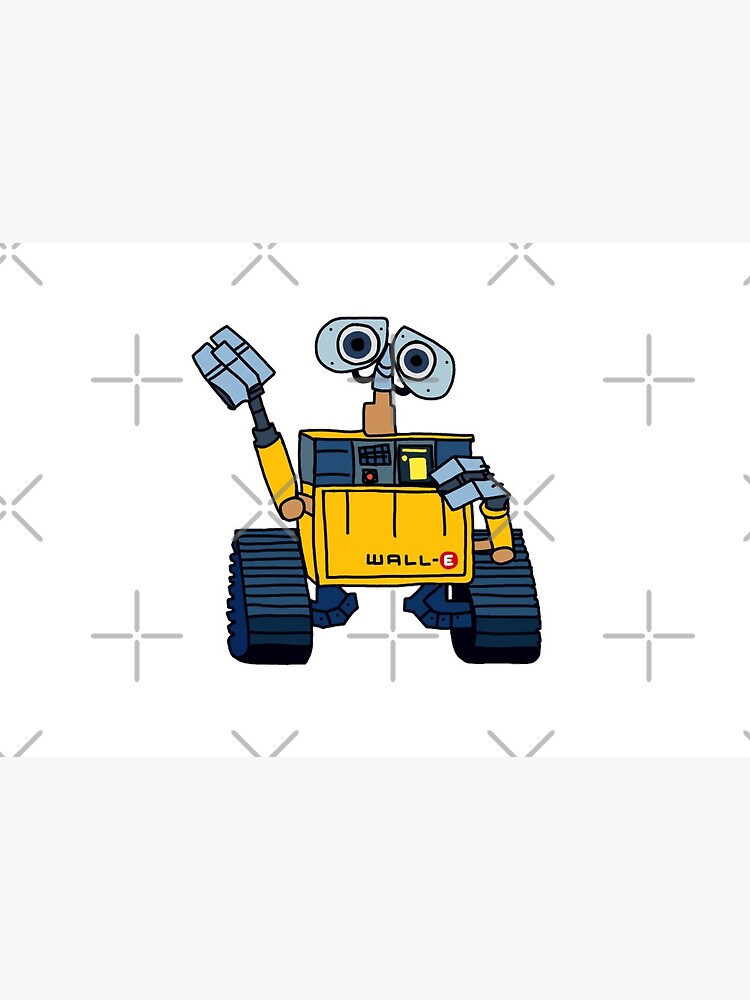 "Wall-E" Mask for Sale by RyallDesign | Redbubble
