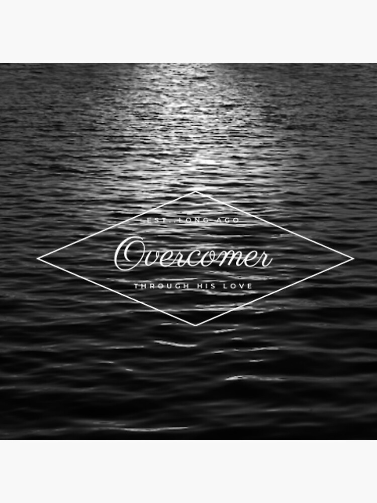 "Overcomers" Sticker by Inspire4all | Redbubble