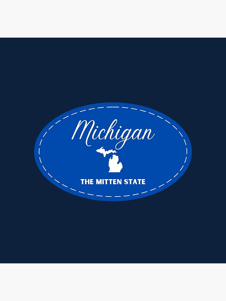 "Michigan The Mitten State" Poster for Sale by ml-77pro | Redbubble