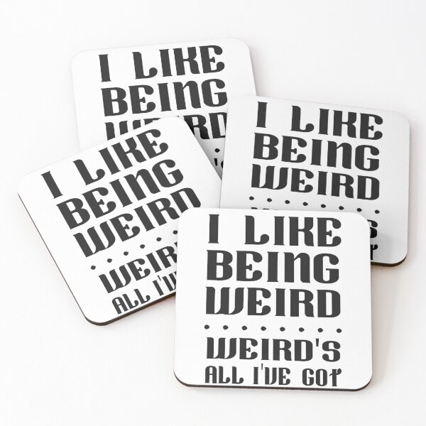 "I Like Being Weird. Weirds All Ive Got. - IT Crowd Moss Quote ...