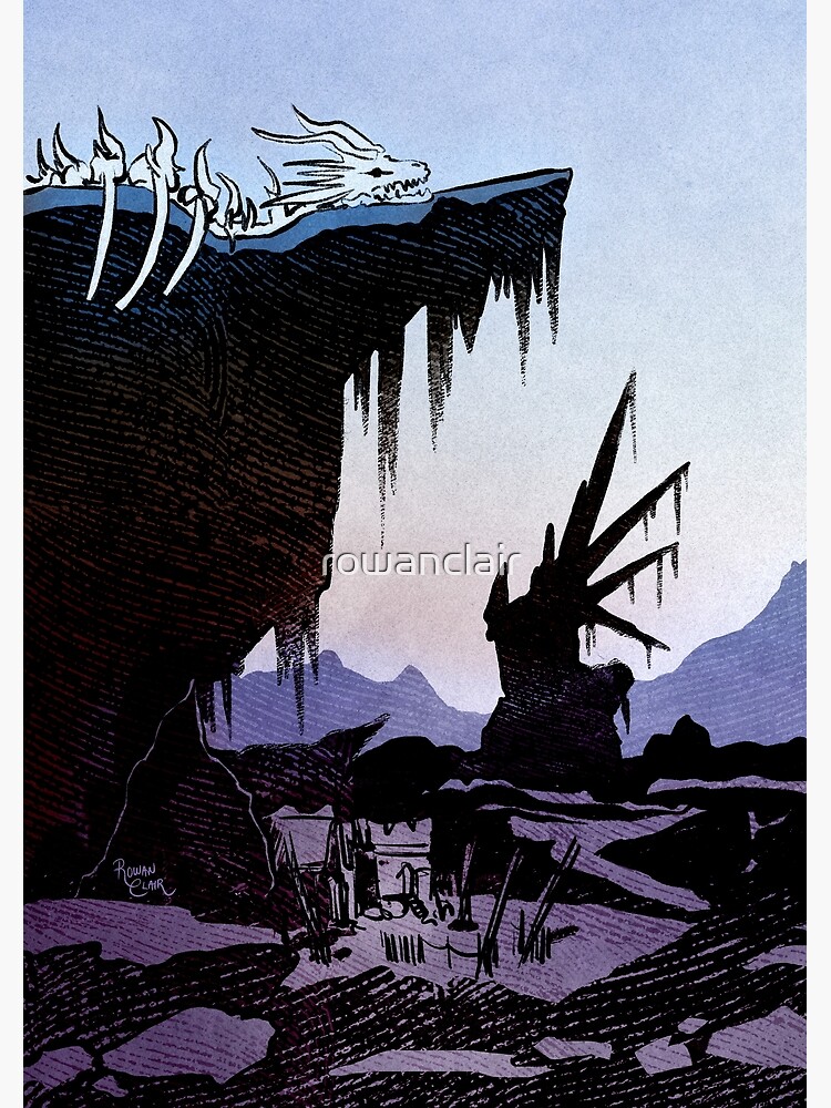 "Coerthas Western Highlands" Poster for Sale by rowanclair | Redbubble