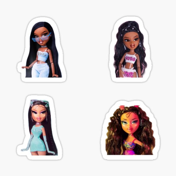"bratz pack" Sticker for Sale by sistermoiyaa | Redbubble