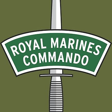 Royal Marine Commando Logo