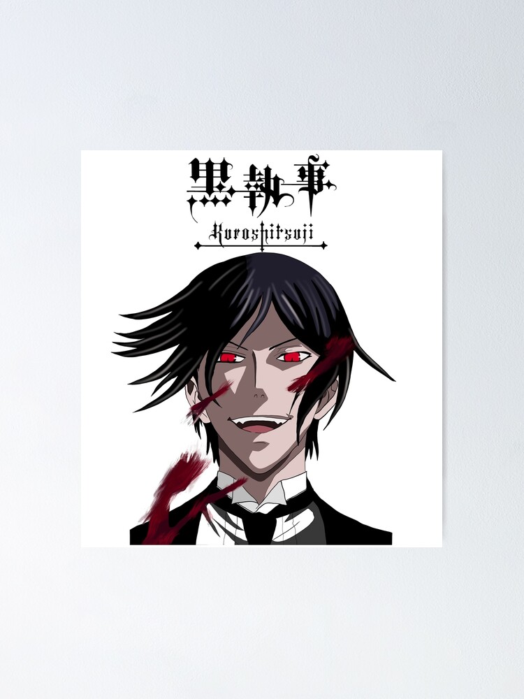"Black butler" Poster by Black22Shhsh | Redbubble
