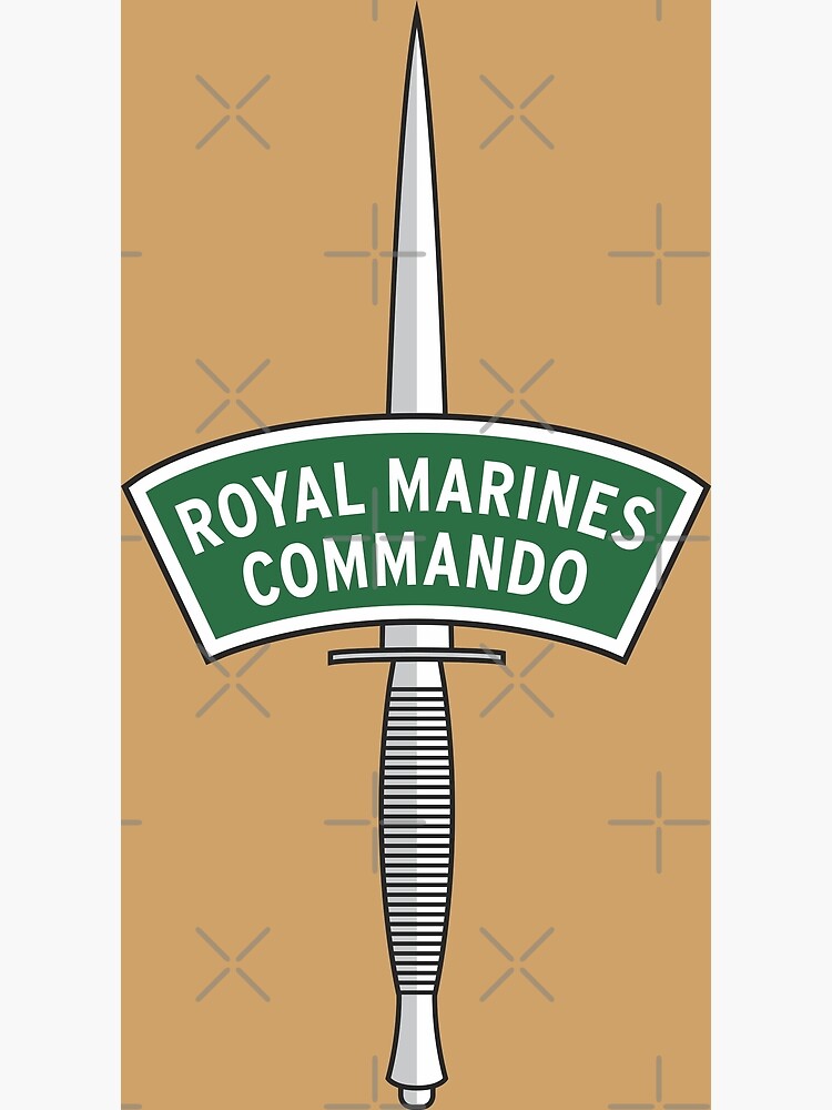 Royal Marines Commando Logo