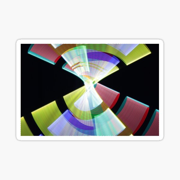 "Trippy Twist" Sticker for Sale by Sgtwolf | Redbubble