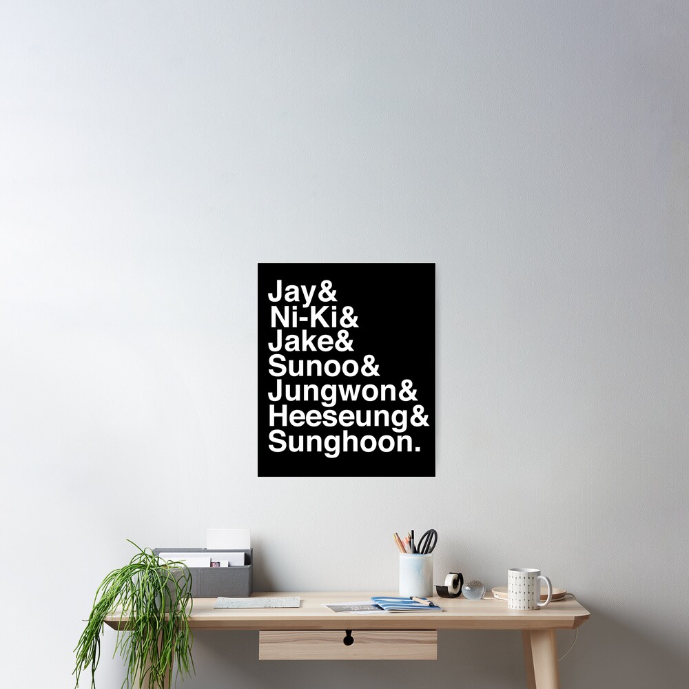 "ENHYPEN K-Pop South Korea Korean Boy Band Idol Artist Belift Lab I ...