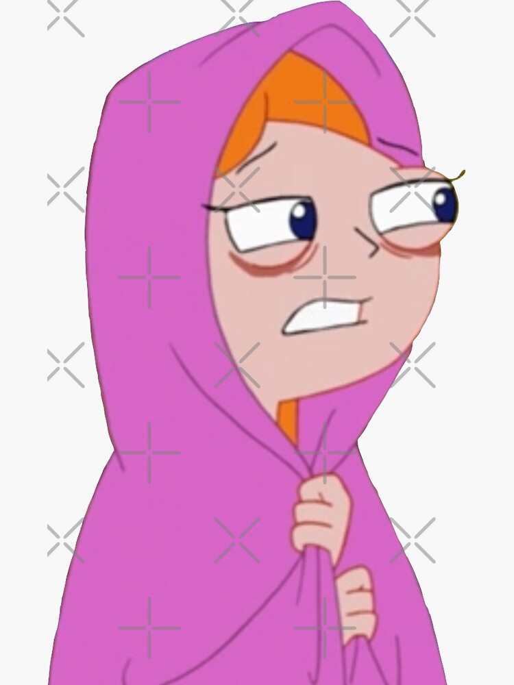 "Sick Candace" Sticker for Sale by WavyGrayvy | Redbubble