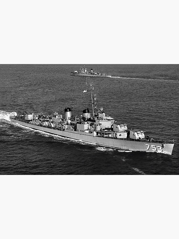 "USS JOHN R. PIERCE (DD-753) SHIP'S STORE" Art Print by militarygifts ...