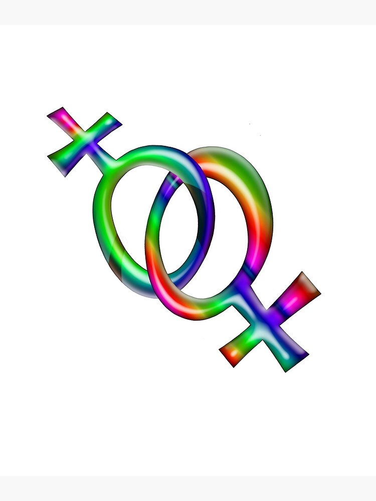 "Rainbow Partners Forever 3D Symbolic T-shirt & Apparel" Poster by ...