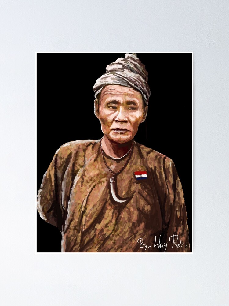 "Karenni Kay Poe Du " Poster for Sale by Karenni | Redbubble