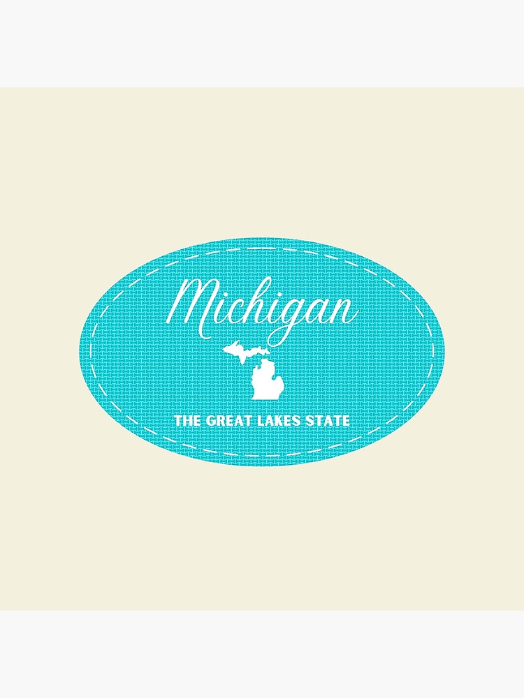 "Michigan Great Lakes State" Poster by ml-77pro | Redbubble