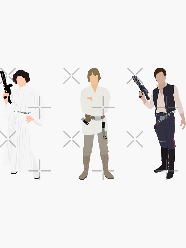 "Original Trio" Sticker for Sale by sofiabd14 | Redbubble