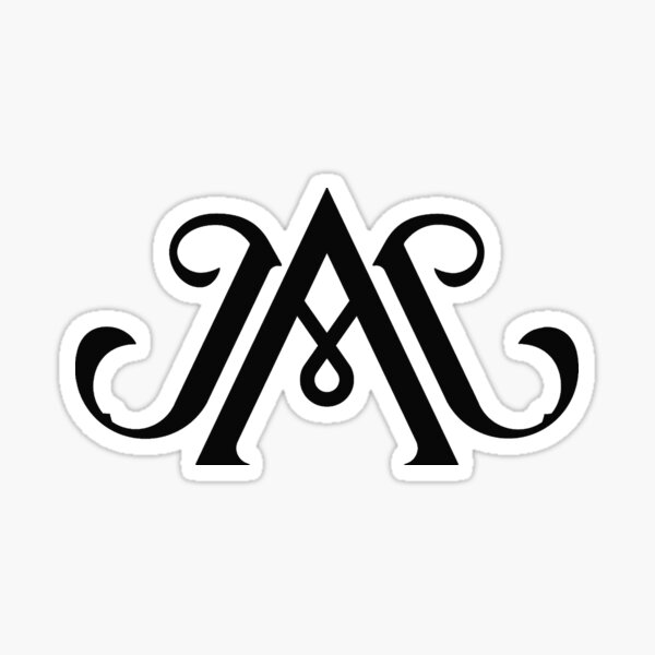 "music folk punk band AJJ" Sticker for Sale by ningeva12 | Redbubble