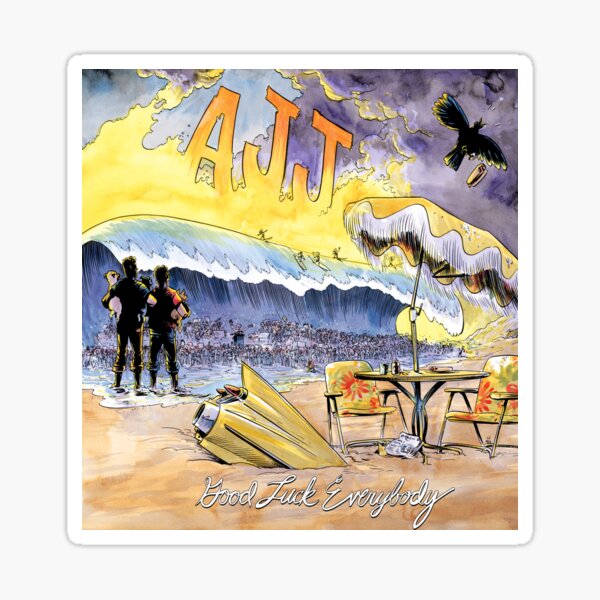 "best cover ajj" Sticker for Sale by ningeva12 | Redbubble
