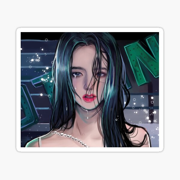 Jisoo Stickers | Redbubble